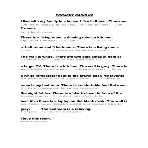 ALP PROJECT (BASIC 04) | DOCX