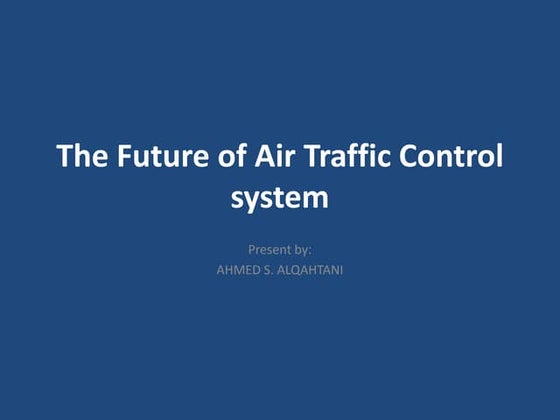 Flight control systems | PPT