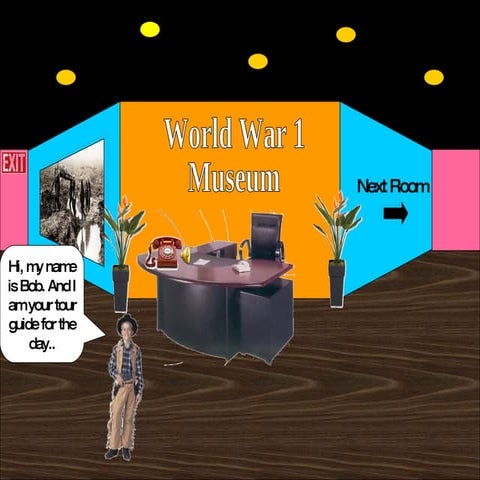 Virtual Museum-Example | PPSX