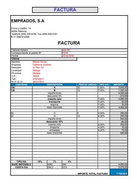 Nota De Transporte | PDF