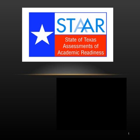 STAAR Parent Information | PPT
