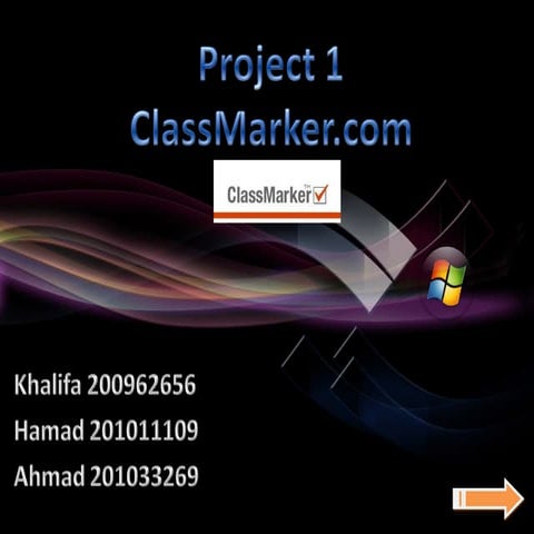 ClassMarker | PPT