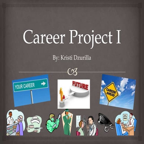My career presentation | PPTX