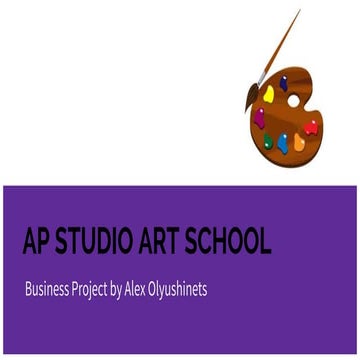 Ap art studio final | PPTX
