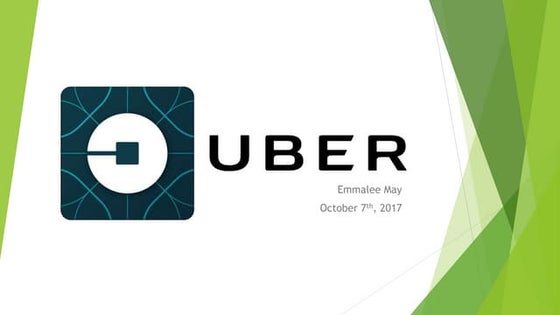 Uber: Social Media Strategy | PPT