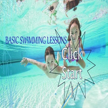 Basic Swimming Lessons | PPTX