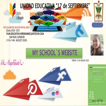 Project 1. week 1 english | PPT