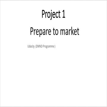 Project 1 | PPT