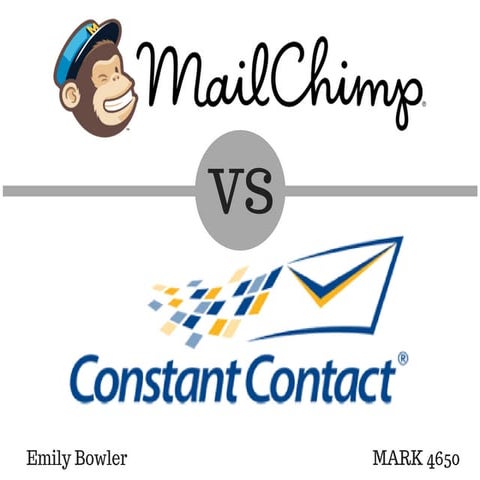 MailChimp v. Constant Contact | PDF