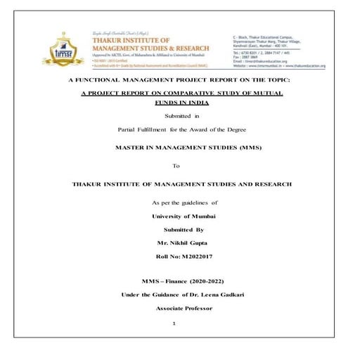 Functional management | DOCX | Mutual Funds | Personal Investing