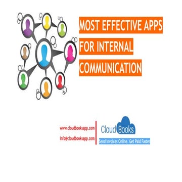8 MOST EFFECTIVE APPS FOR INTERNAL COMMUNICATION | PDF