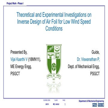 Airfoil Design and Dynamic Investigations on Turbine | PDF