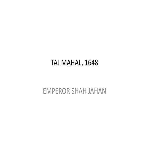 PROJECT 1A: Precedent Studies | PPTX