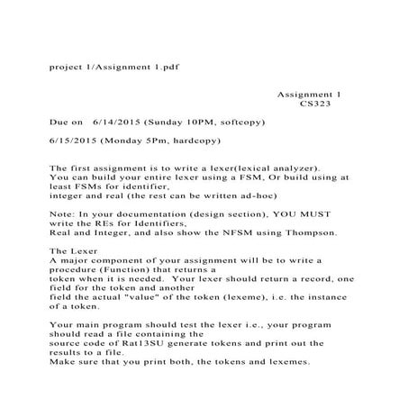 project 1Assignment 1.pdf .docx