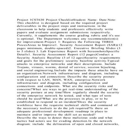 ISM3013 Final Project Assignment Project Assignment .docx