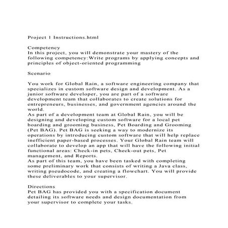 Project 1 Instructions.htmlCompetencyIn this project, you .docx