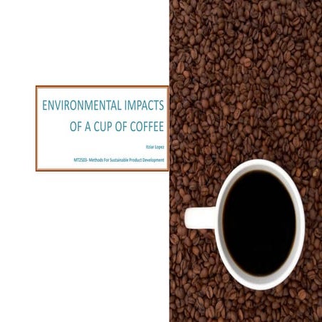 Environmental Impacts of a Coffee Cup | PDF