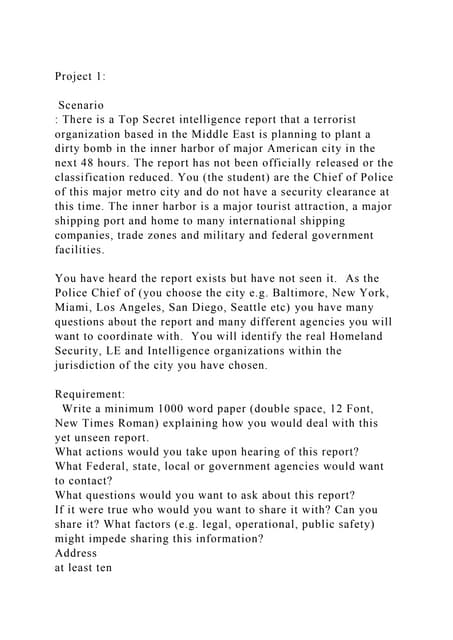 Project #1 Personal Reflection (10)Consider an opinion that you .docx