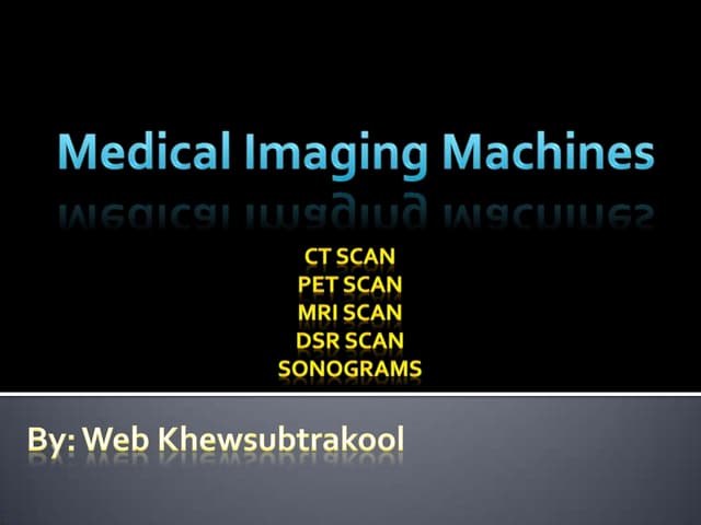 PET-MRI BASIC PRINCIPAL | PDF | Medical Tests | Medical Health