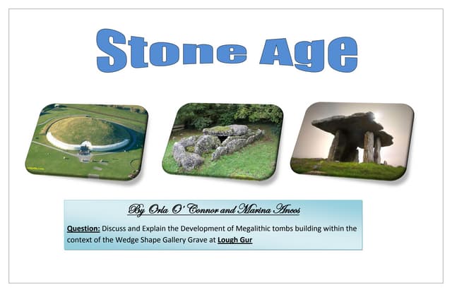 Palaeolithic and neolithic ages | PPT