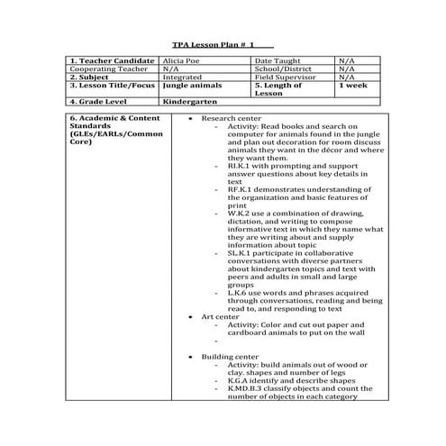 Project 1 week 1 | PDF