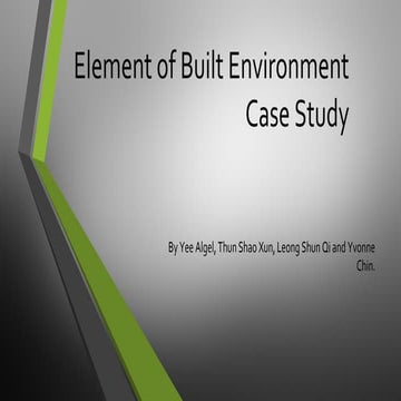 Project 2 Case Study Presentation | PPT