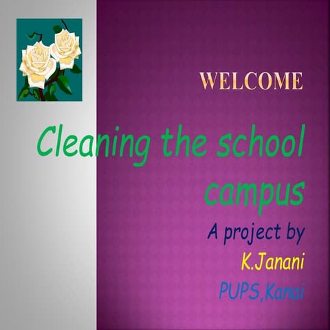 PUPS,Kaanai,Villupuram DT,"Do something for my school" | PPTX