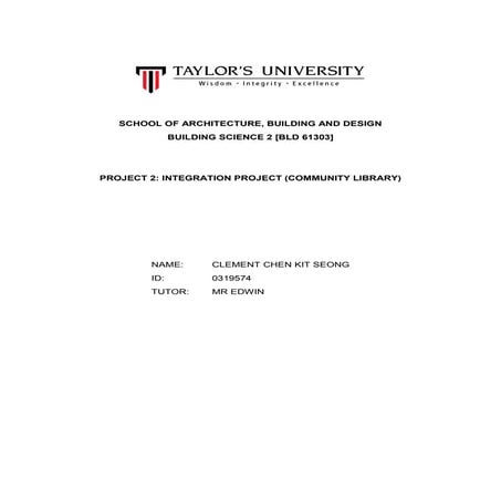 Project 2 Building Science | PDF