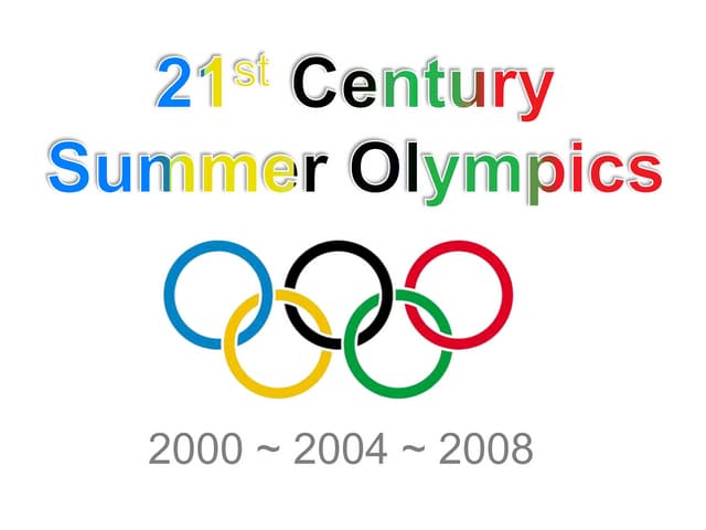 Olympics | PPTX