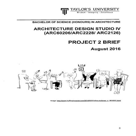 SEM 4 : STUDIO PROJECT 2 BRIEF | PDF