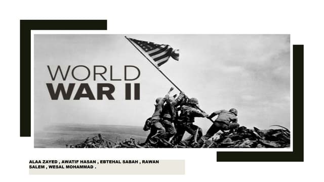 World War 2 presentation | PPTX