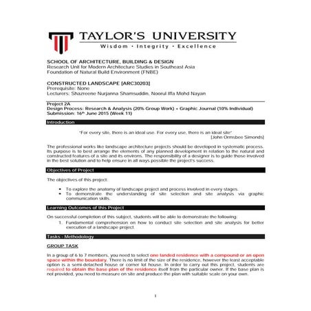 Project 2 design process research analysis | PDF