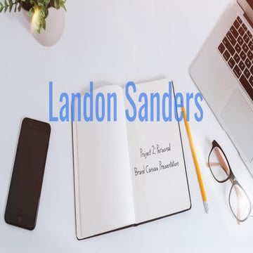 Portfolio Project 2: Developing Your Personal Brand Presentation | PPT