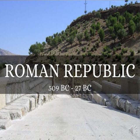 Project 2: The Roman Republic | PPT