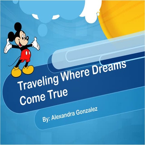 Disney World | PPTX