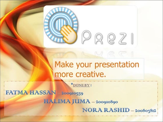 How to create a prezi presentation | PPT