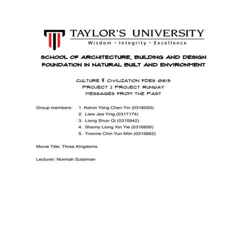 Project 2 report | PDF | Documentary | Genres