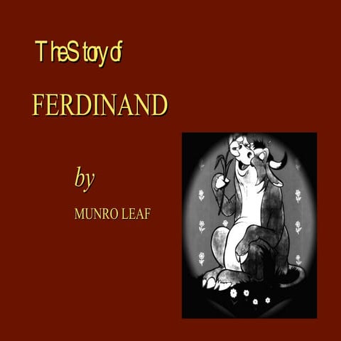The Story of Ferdinand | PPT