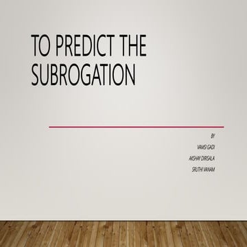 suborgation | PPTX