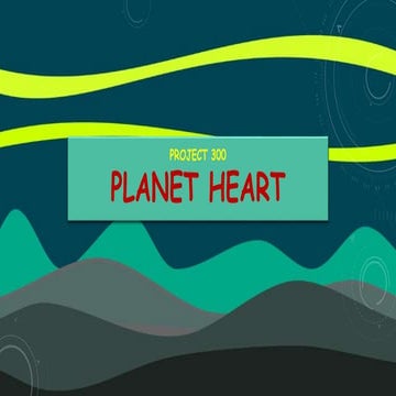 Game Project Presentation - Planet Earth | PPTX