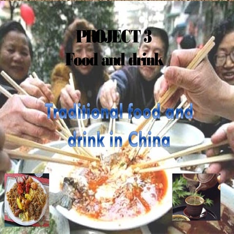 Project 3 food and drink | PPT