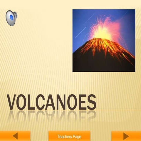 Project 3 volcanoes presentation | PPTX