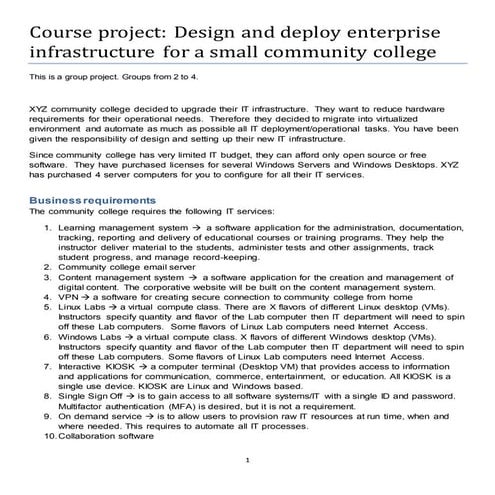 ops300 Project(4) | DOCX