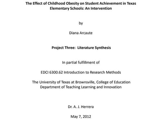 Diana arcaute intro slides | PPT