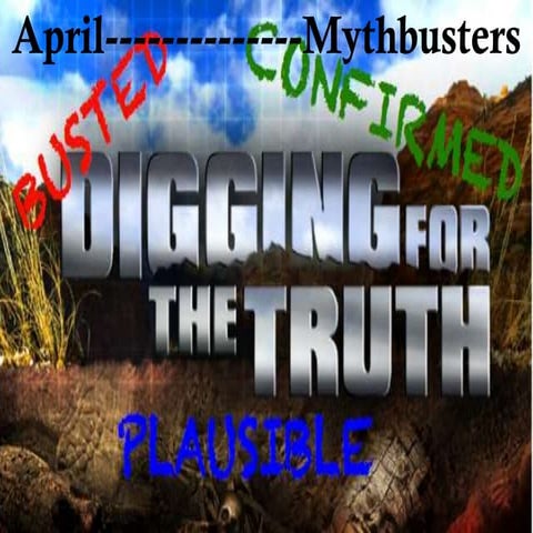 Project 412 april mythbusters 2014 | PPTX