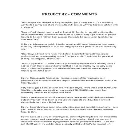 Project 42 | DOCX