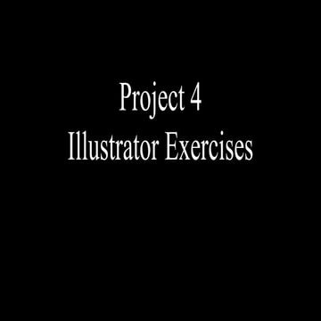 Project 4 illustrator | PPT