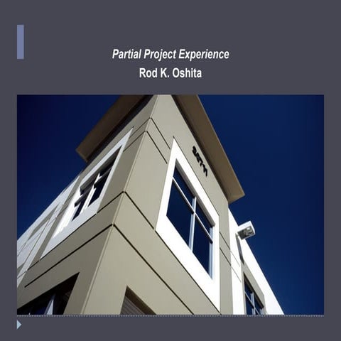 Project Experience | PPT