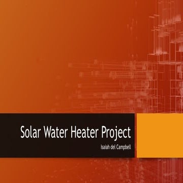 Solar Water Heater.pptx