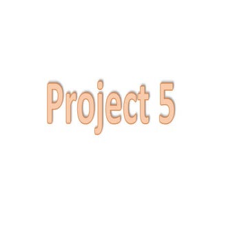 project 5 of Learn | PPTX
